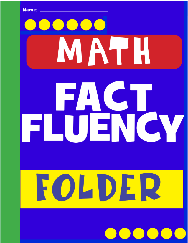 Math Fact Fluency Playground : Intervention Academy